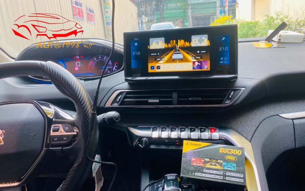 Android Box ZESTECH DX300 PRO