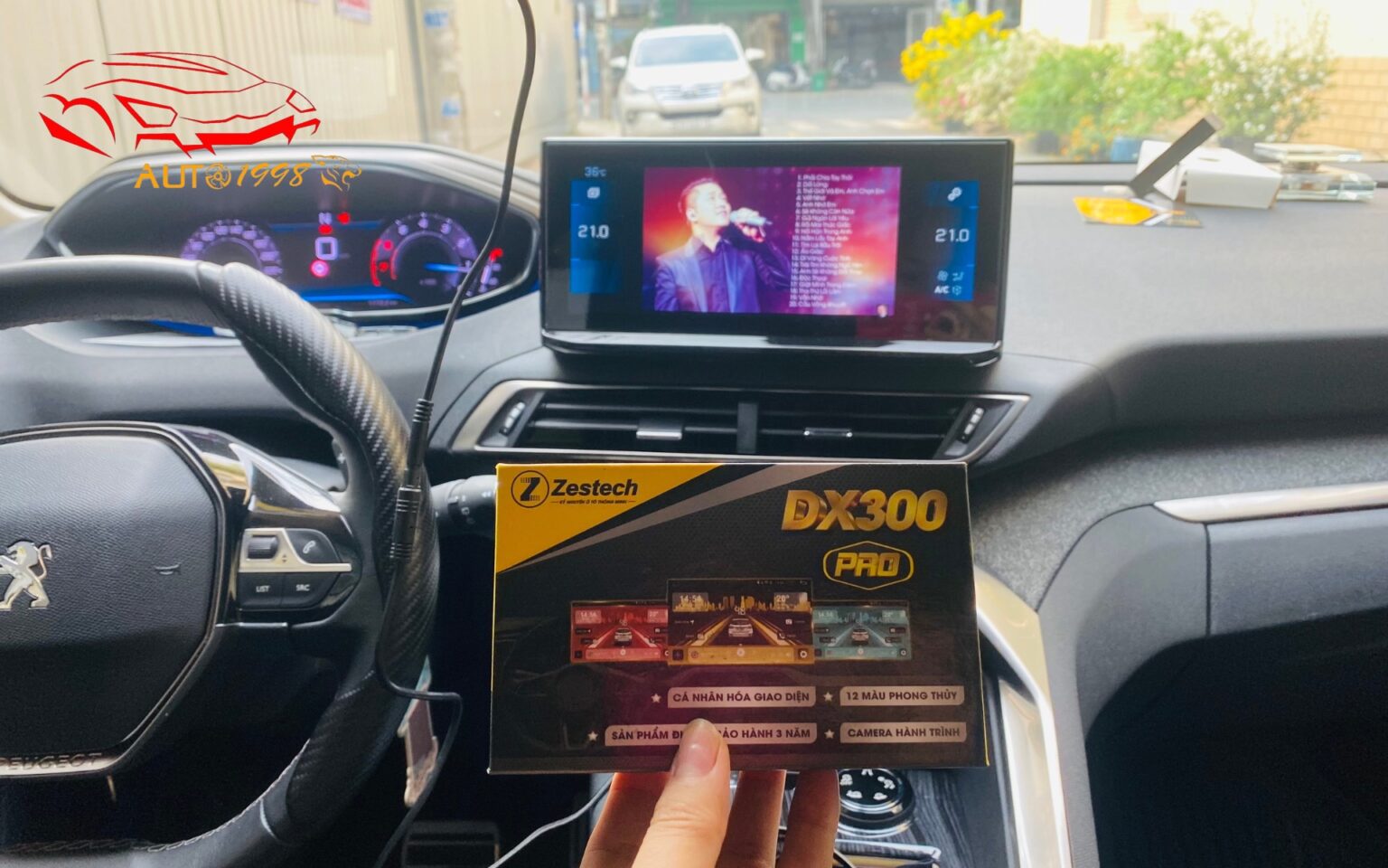 Android Box ZESTECH DX300 PRO