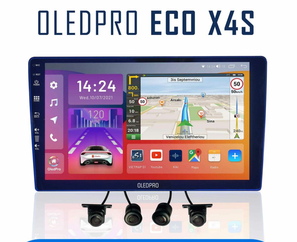 Màn hình Oledpro Eco X4S bản cao cấp giá tốt với 8trxx
