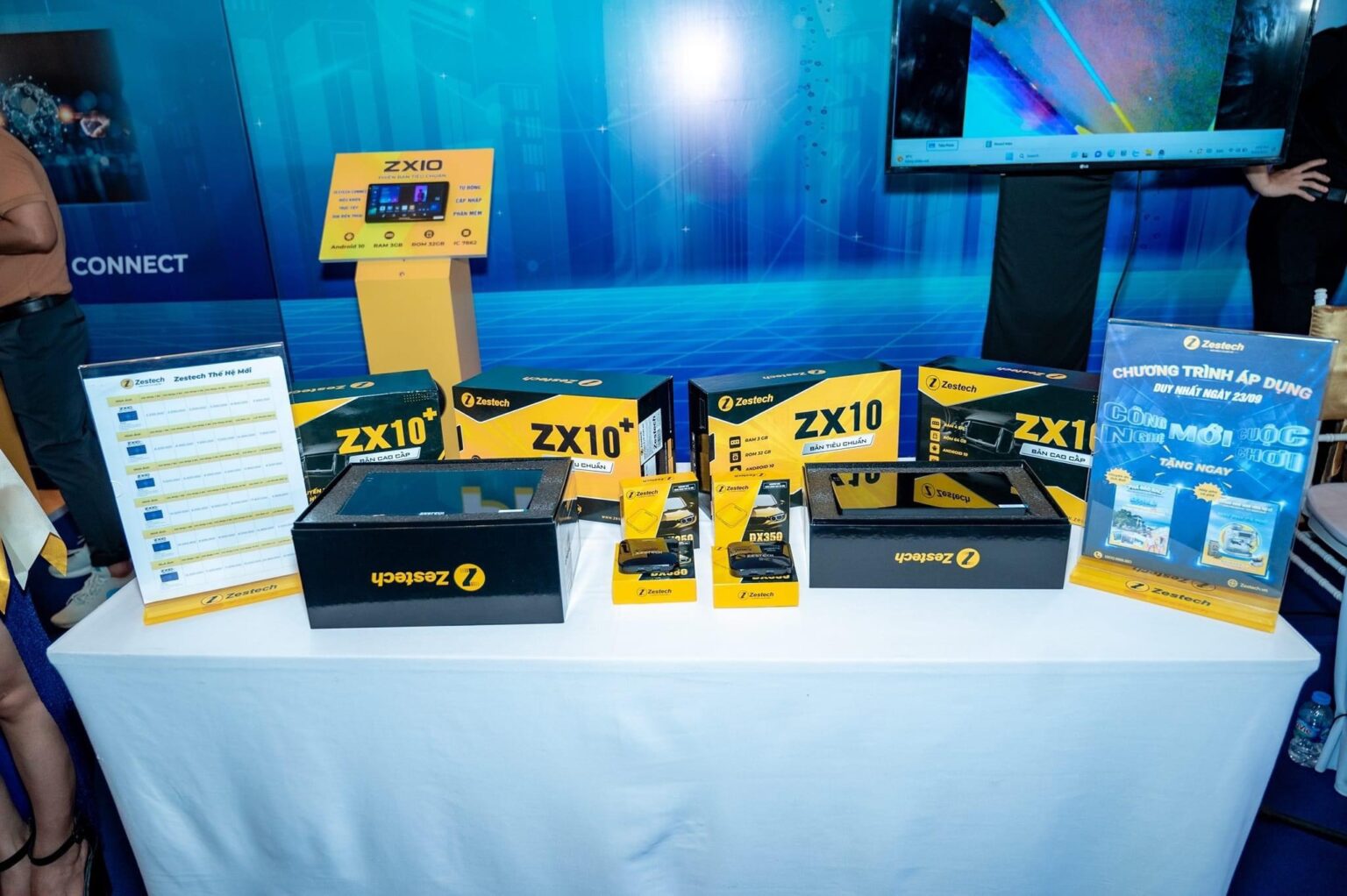 Màn hình Zestech ZX10 bản cao cấp