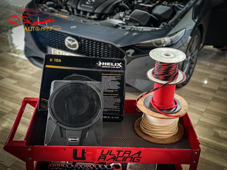Loa Sub Gầm Ghế Helix U10A - AUTO1998.VN
