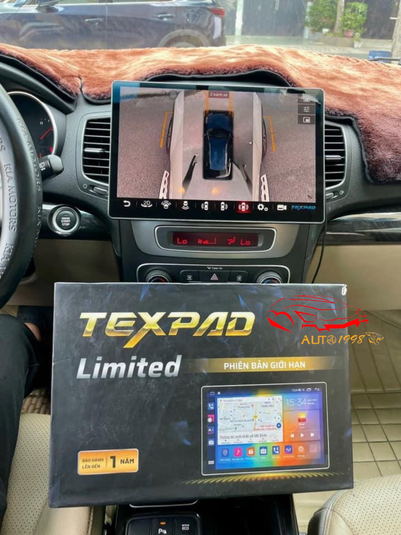 Màn hình android ô tô Kia Sorento Texpad TX24 13 Inch Limited - AUTO1998.VN