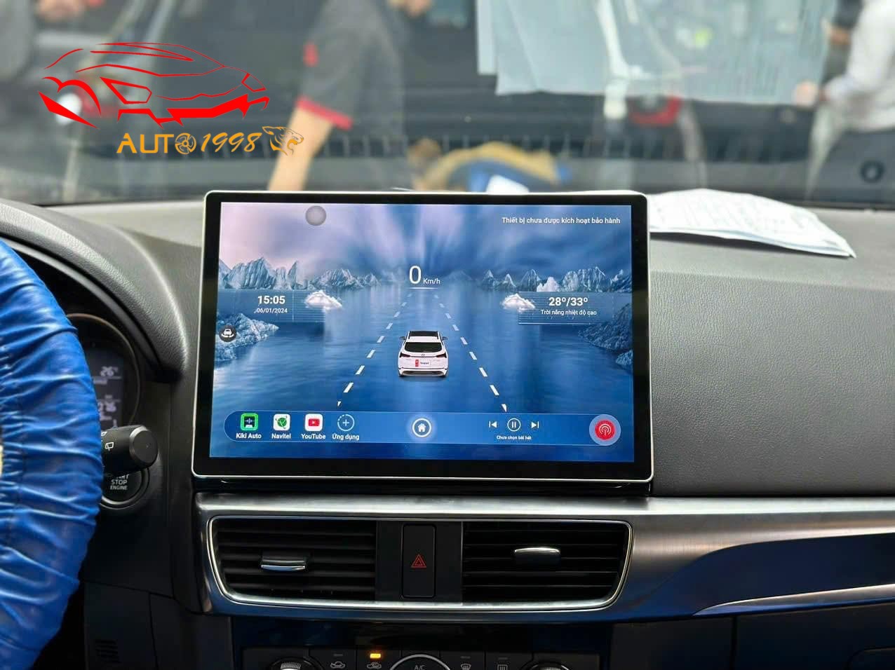 Màn hình android ô tô Mazda CX5 Texpad TX24 13 Inch Limited - AUTO1998.VN