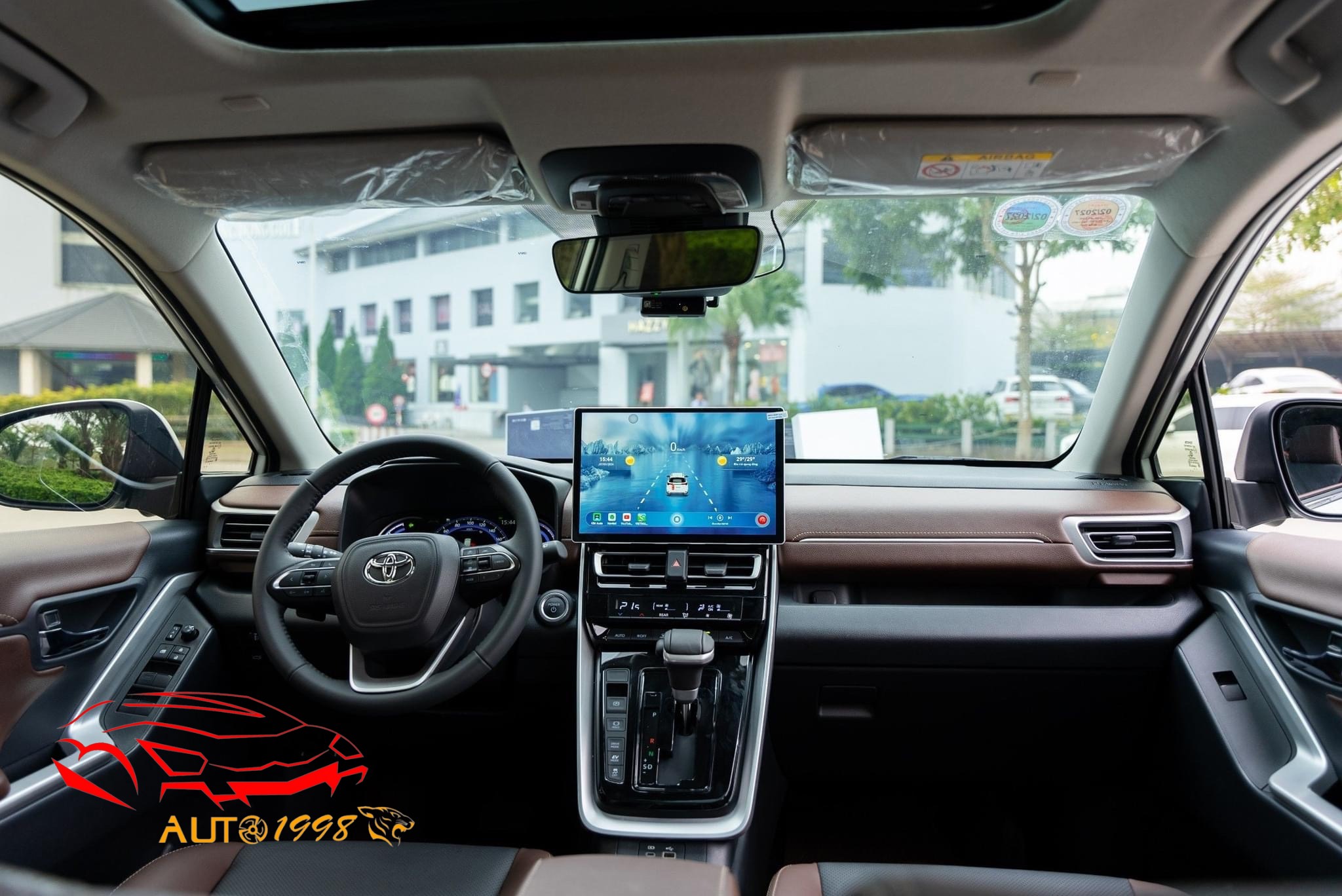 Màn hình Android ô tô Toyota Innova 2024 Texpad TX24 13 Inch Limited - AUTO1998.VN