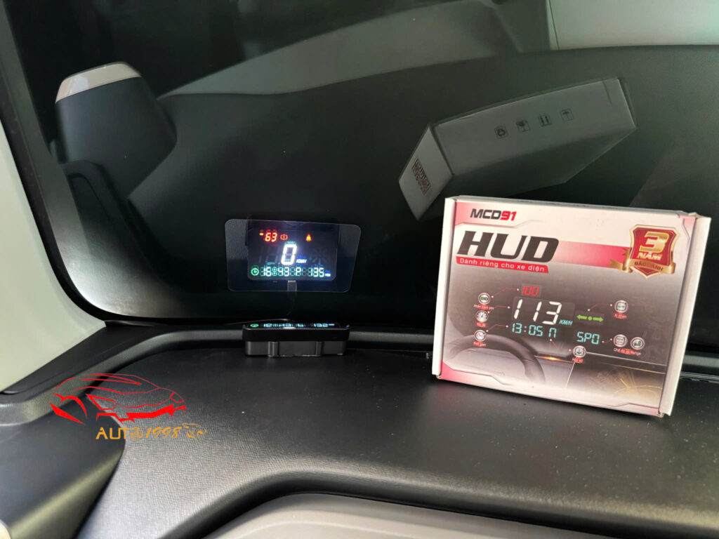HUD hiển thị kính lái VF3 MCD91 mới - AUTO1998.VN
